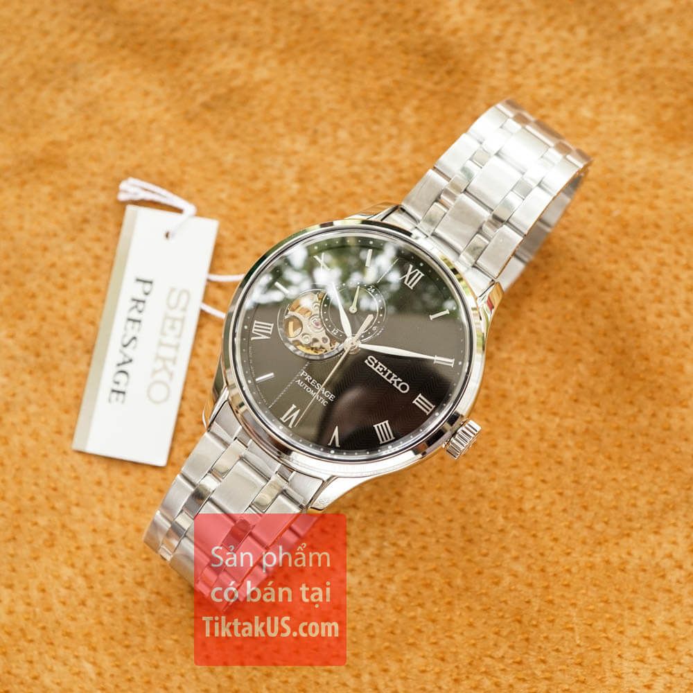 Seiko Automatic Presage Zen Garden SSA377J1 42mm Made in Japan - Tiktakus