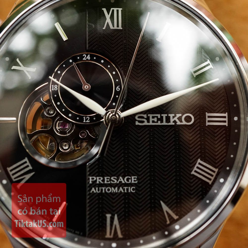 Seiko Automatic Presage Zen Garden SSA377J1 42mm Made in Japan - Tiktakus