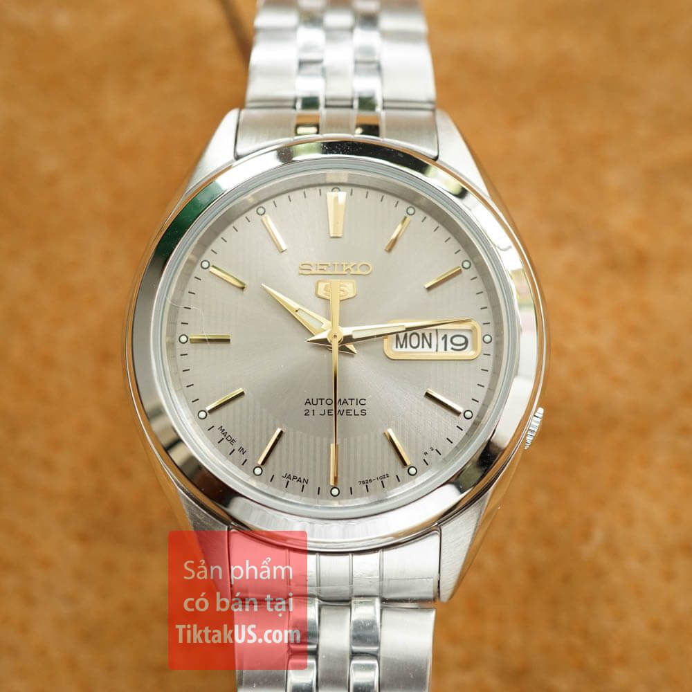 Đồng hồ Seiko Men's SNKL19J1 Seiko 5 Automatic - Tiktakus