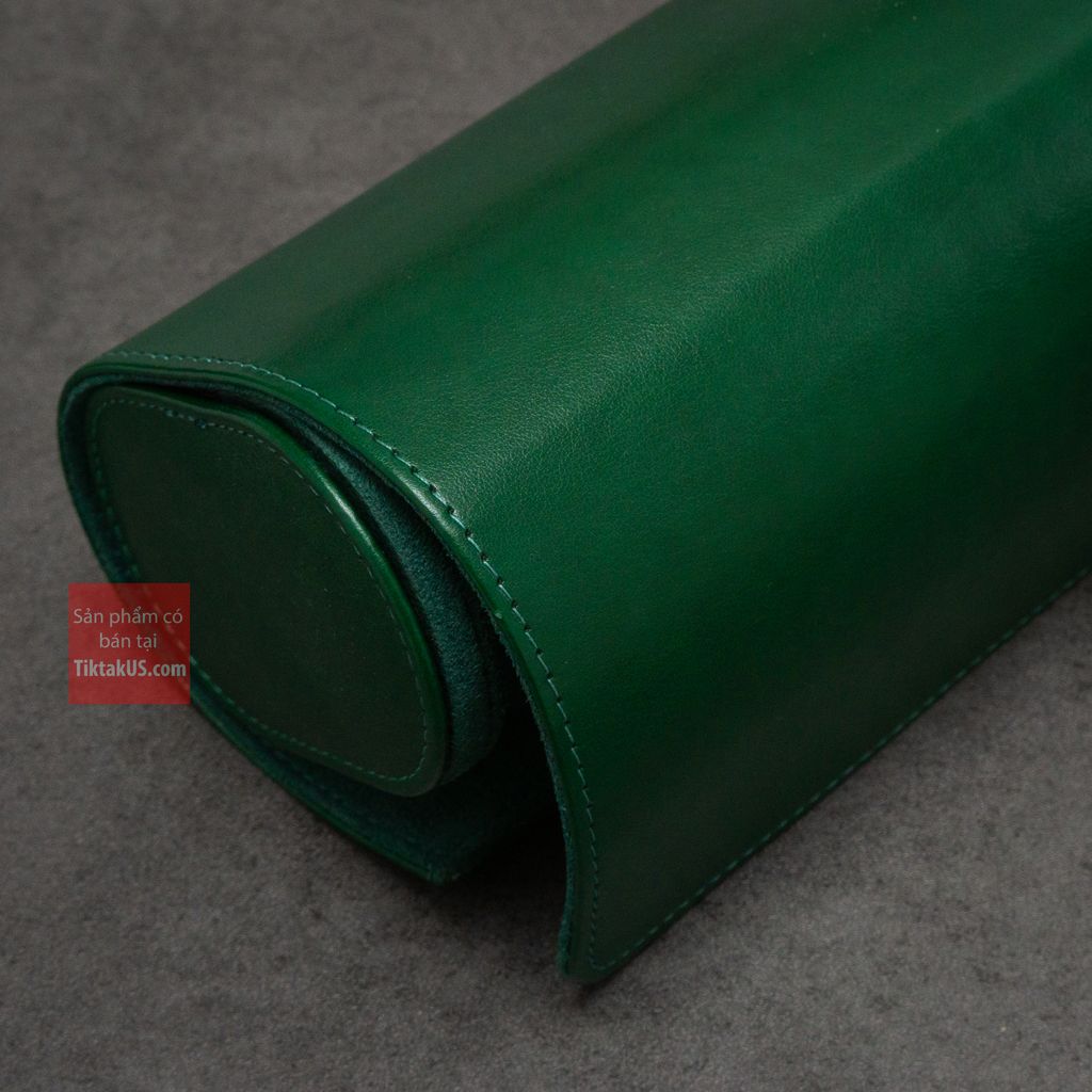 Hộp đựng đồng hồ du lịch 3 ngăn Vintage Travel case - Tiktakus