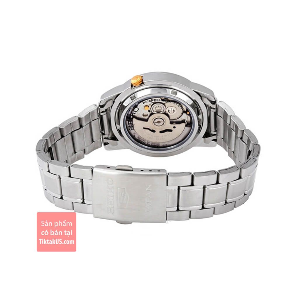 Đồng hồ Seiko 5 automatic SNKK19J1 Made in Japan size 38mm - Tiktakus