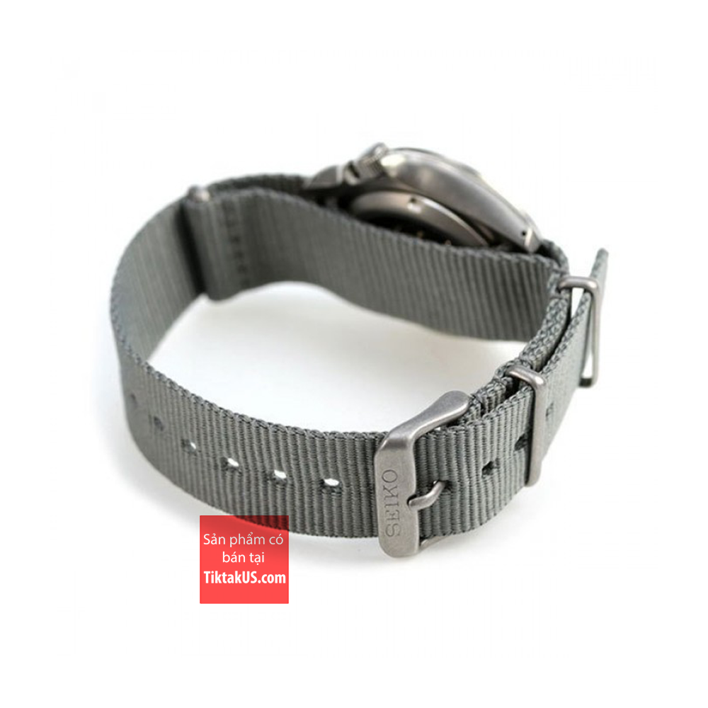 Seiko 5 Sport SRPG61K1 phiên bản đặc biệt Superman Grey Cements - Tiktakus