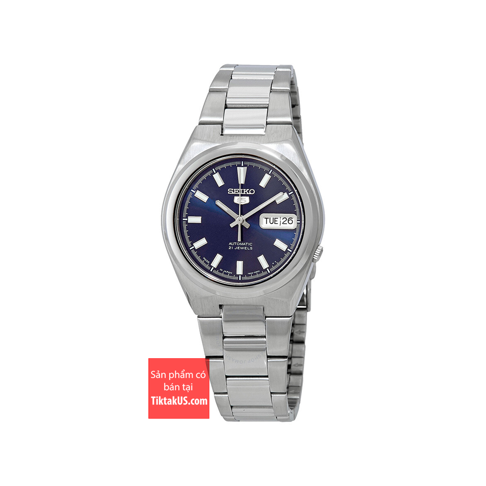 Đồng hồ nam dây thép Seiko 5 automatic SNKC51J1 Made in Japan 38mm ...