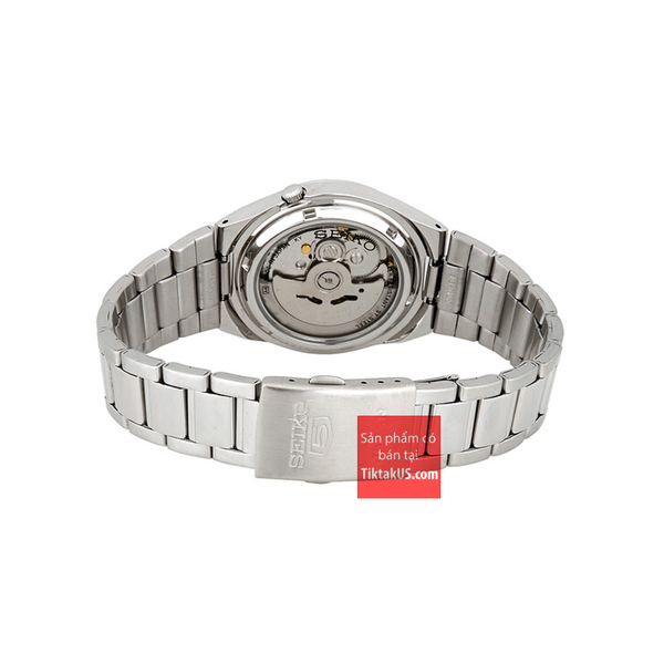 Đồng hồ nam dây thép Seiko 5 automatic SNKC51J1 Made in Japan 38mm ...