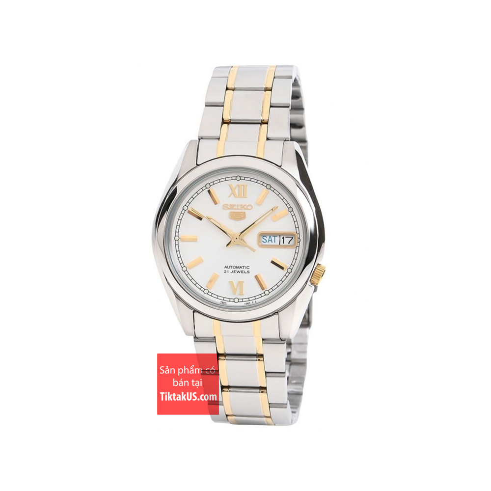 Đồng hồ nam dây thép Seiko 5 Automatic SNKL57K1 - Tiktakus