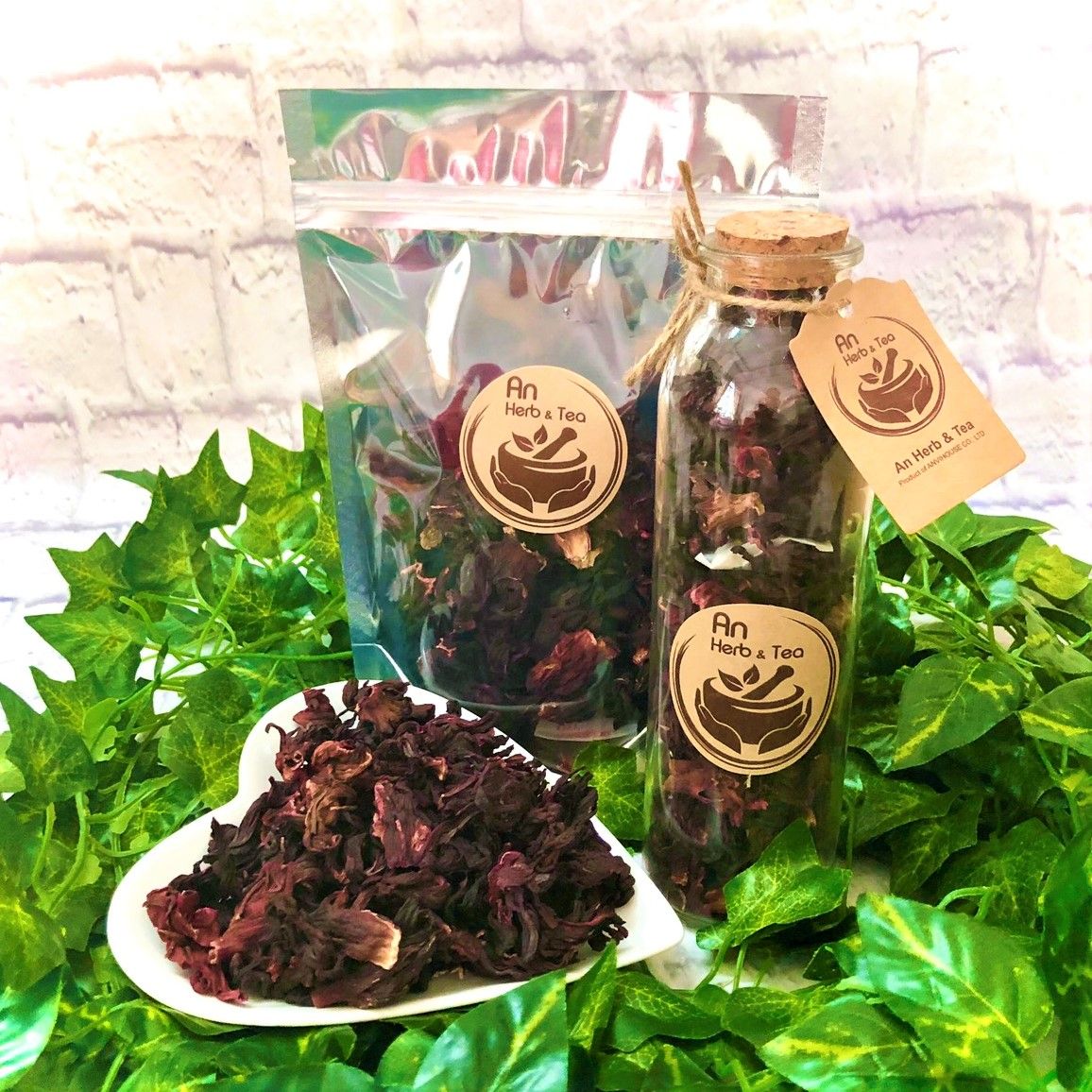 Trà hoa dâm bụt (hibiscus) – Thảo Mộc An Trà