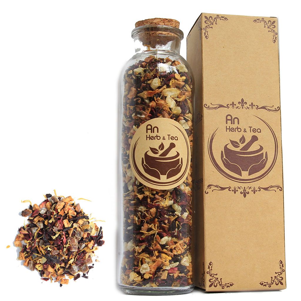 An Herb & Tea - Trà trái cây vị Cam & Đào An Trà- Vampire Tea – Thảo ...