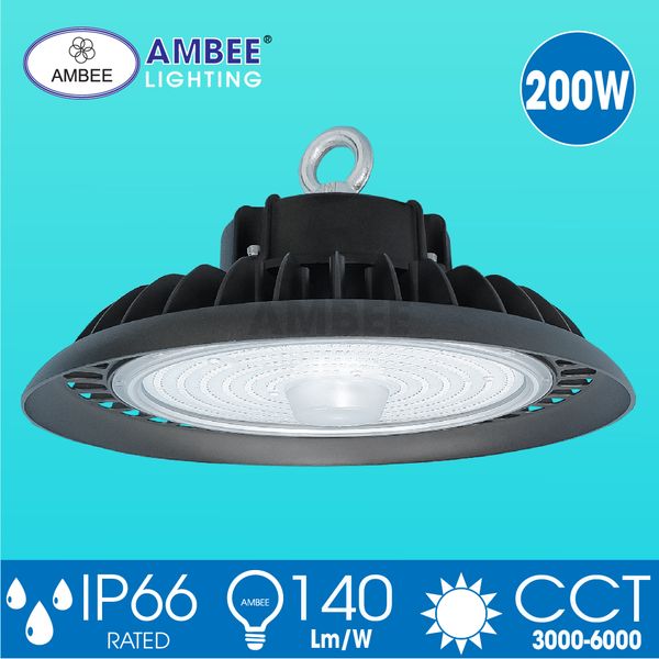 Led Highbay| Led Highbay UFO 180 LM/W| AMBEE.COM.VN – Đèn LED công ...