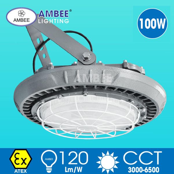 Đèn Led Chống Cháy Nổ F8235 AMBEE | Đạt Tiêu Chuẩn ATEX Châu Âu