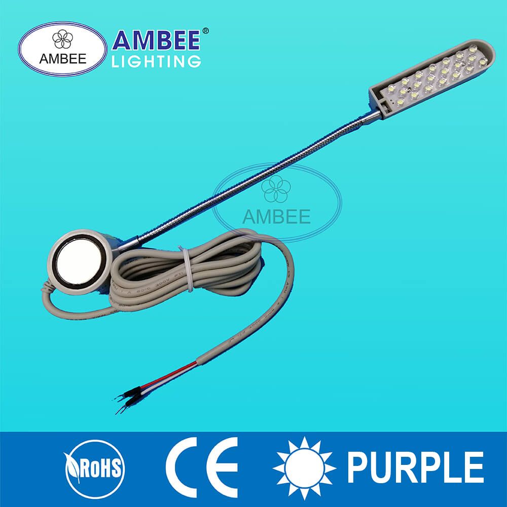 Đèn Led Máy May| Đèn Led Máy May Tím 220V Có Nam Châm Chất Lượng Cao