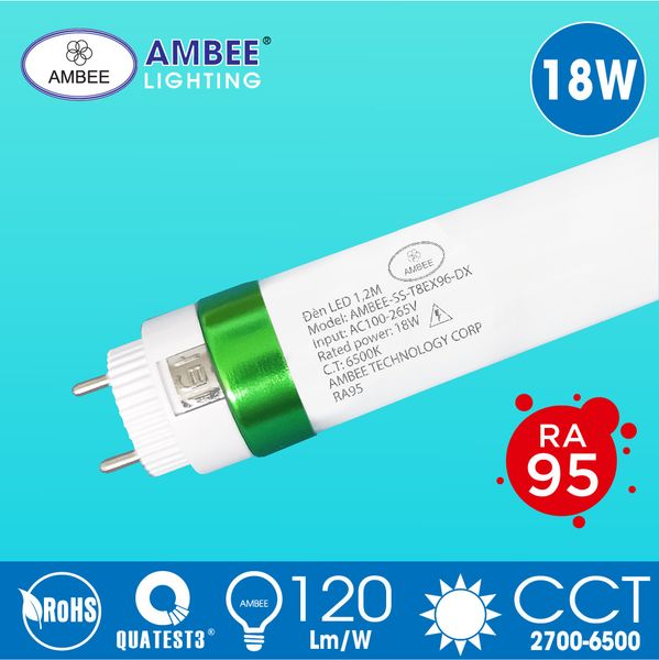 Led Tube| Led Tube Light 1m2 18W High Lumen| AMBEE.COM.VN – Đèn LED ...