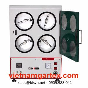 G227T Qinsun Thiết bị kiểm tra độ xù lông vải – Vietnam Gartex