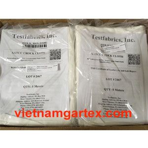 Vải chà xát Testfabrics AATCC crock cloth style 3 – Vietnam Gartex