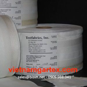 Vải đa sợi ISO multifiber No.42 DW Testfabrics – Vietnam Gartex