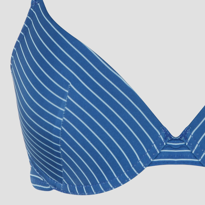 Bộ đồ lót Blue Stripe Push-up bra set – Viviane Vietnam