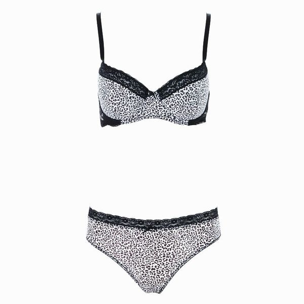 Bộ đồ lót Leopard Print bra set – Viviane Vietnam