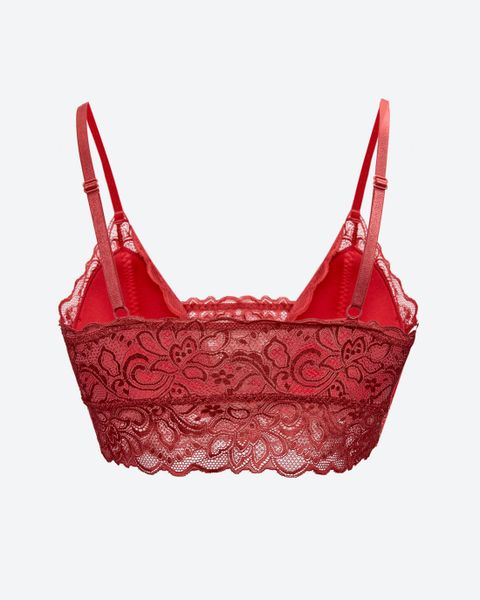 Bộ đồ lót ren không gọng Floral Lace Wide Band bra set – Viviane Vietnam