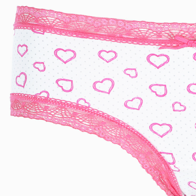 Quần lót Nori Heart Print Panty – Viviane Vietnam