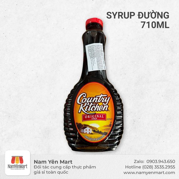 Syrup đường 710ml – Nam Yên Mart