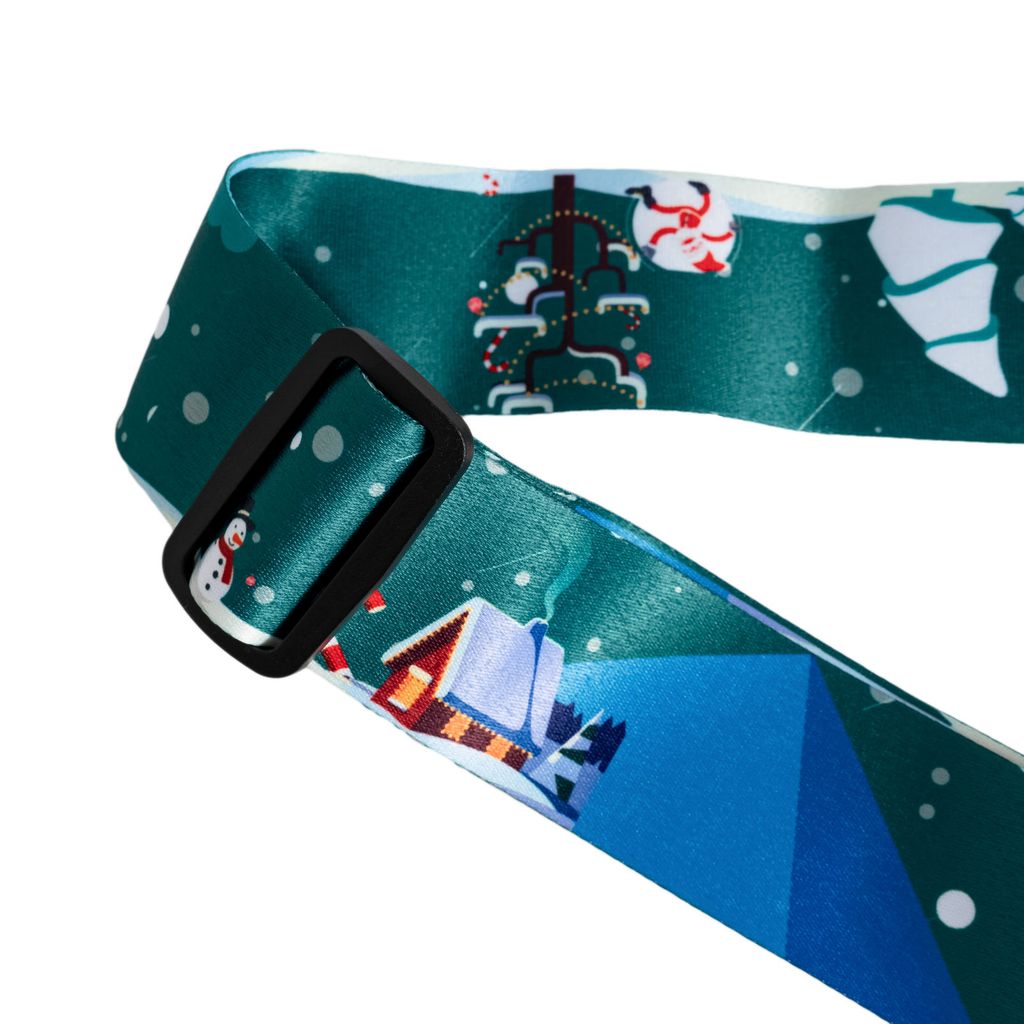 Dây thắt ràng vali chữ thập cao cấp khóa TSA007 chính hãng Go&Fly loại