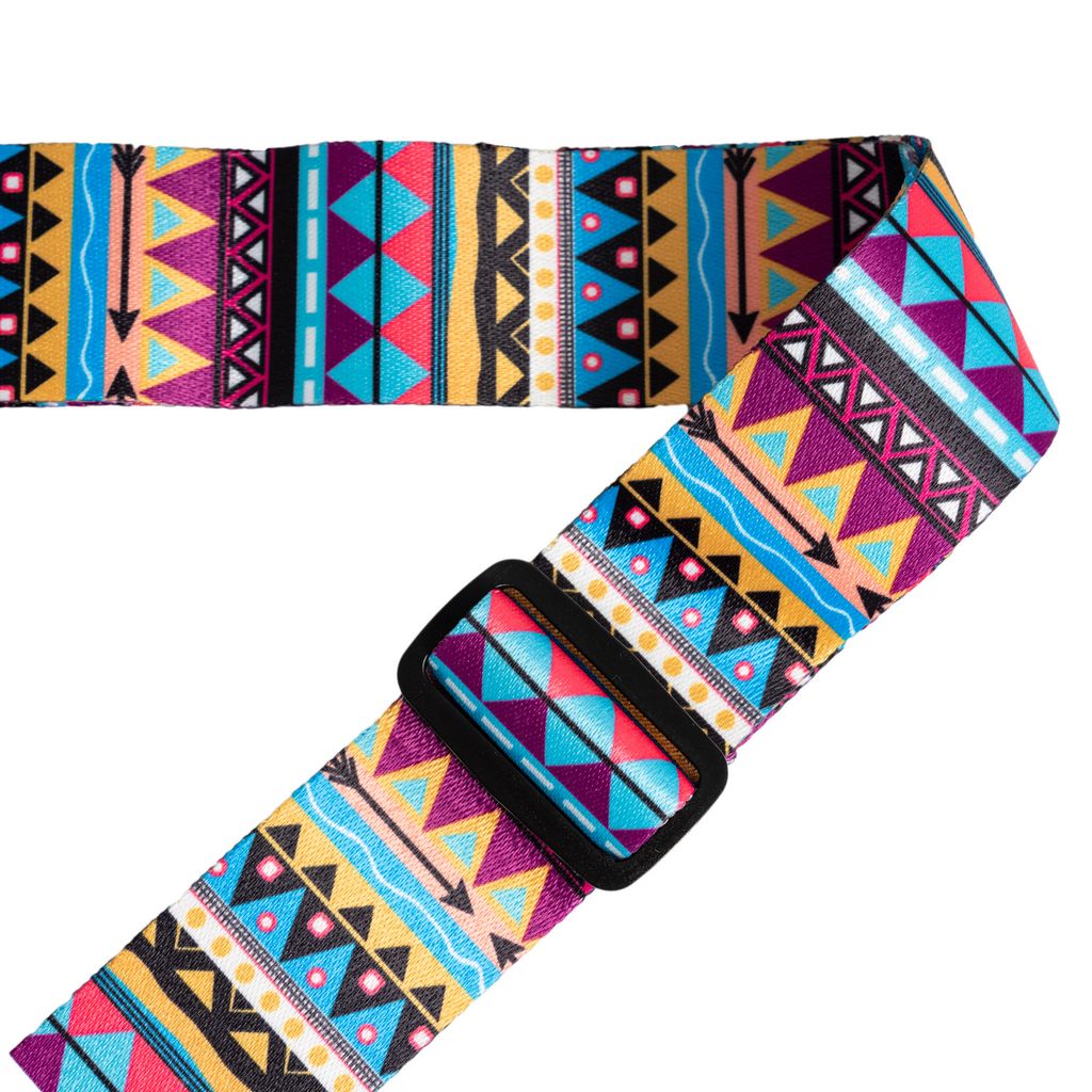 Dây đai vali đơn chính hãng Go&Fly khóa số TSA cao cấp dày 1.5 mm họa