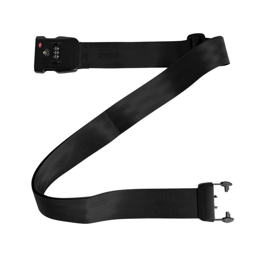 Dây ràng vali Go&fly Travel dây đơn khóa số TSA cao cấp loại dày 1.5mm