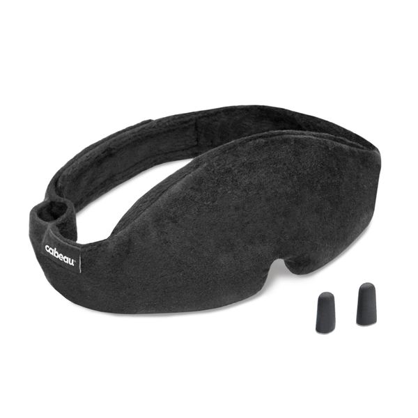Bịt mắt ngủ cao cấp chính hãng Cabeau Mindnight Magic Sleep Mask (Tặng