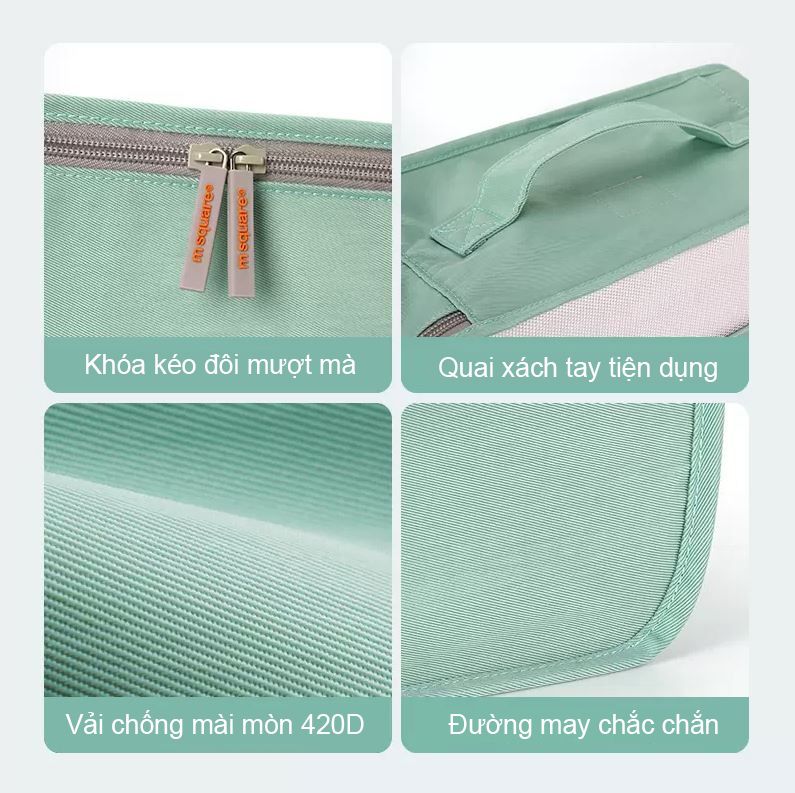 Túi đựng quần áo du lịch cỡ lớn Msquare S1 S2