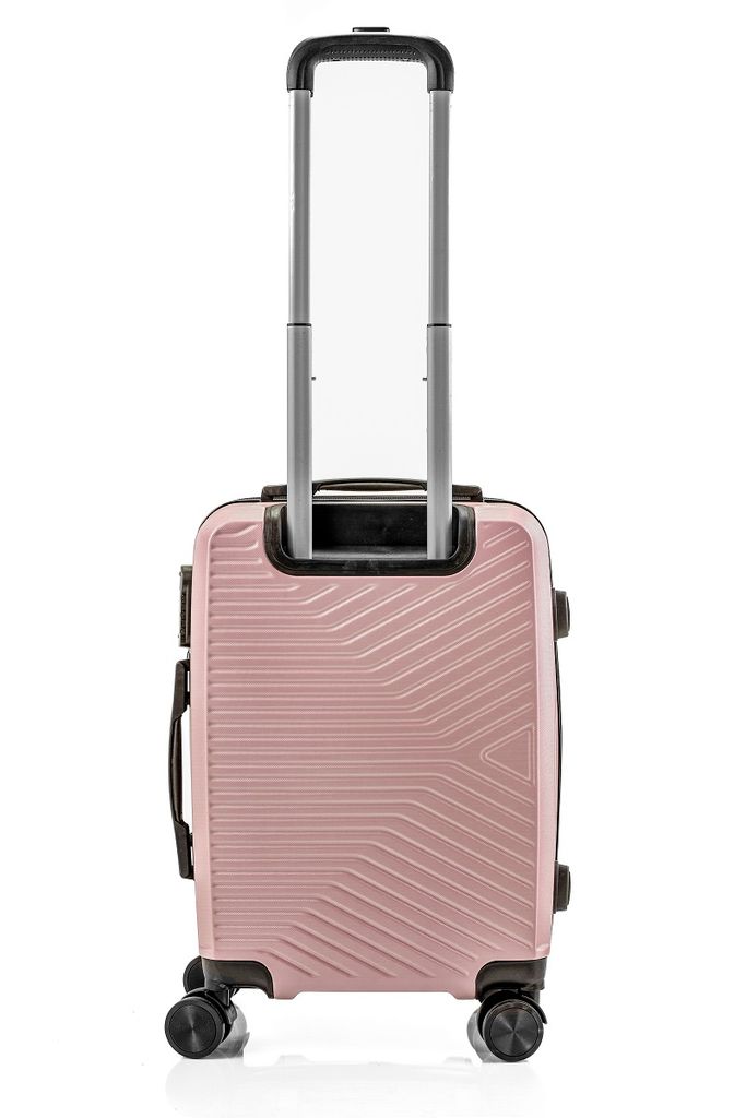 Vali kéo du lịch nữ Go&Fly GF102 Pink