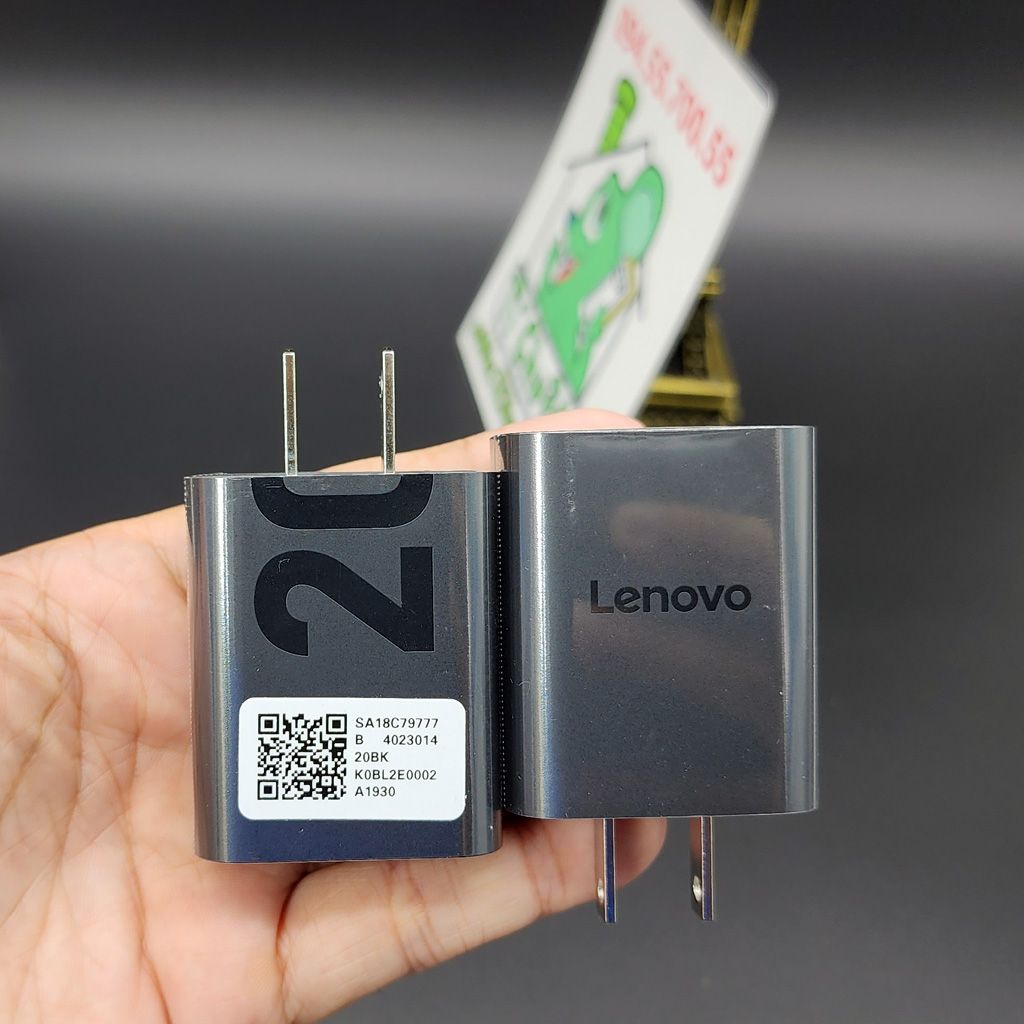 Sạc Nhanh Lenovo MC-201 20W MTB Tab P11, Xiaoxin Pad ZIN Chính Hãng – Shop Tí Chuột