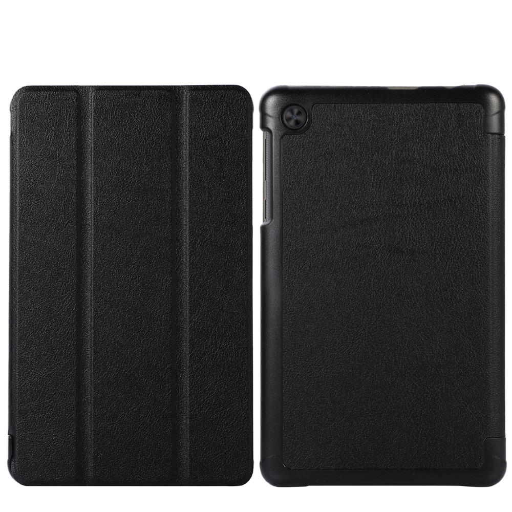 Bao da Alcatel 3T8 9032X / Joy Tab 2 8.0" Lưng Cứng Gấp 3 Khúc Có Nam ...