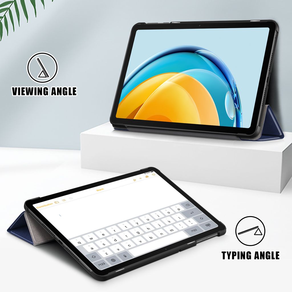 Bao da Huawei MatePad SE 10.4" 2023 Gấp 3 Khúc Lưng Cứng Có Nam Châm ...