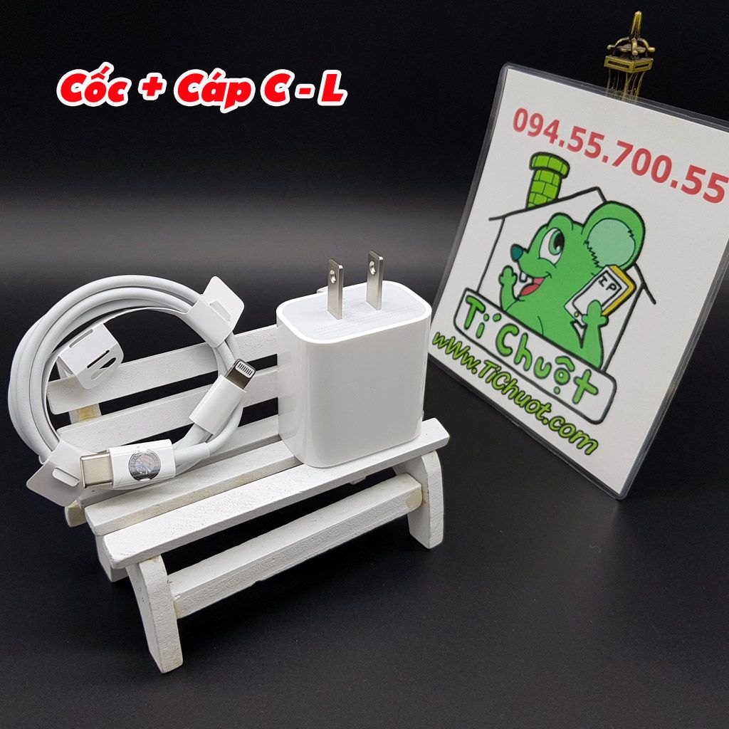 Sạc Nhanh 20W PD A2305 Type-C iPhone iPad Loại 1 FULLBOX – Shop Tí Chuột