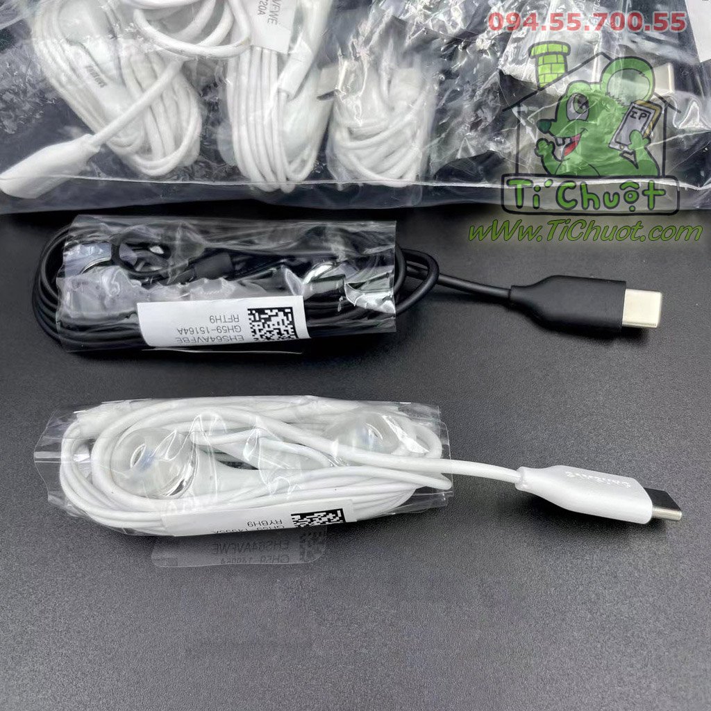 Tai Nghe Samsung Jack Type-C S10 Lite-A8s-A60-A80 ZIN Chính Hãng – Shop Tí Chuột