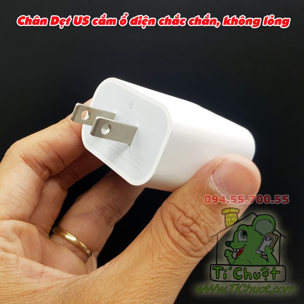 Sạc Nhanh 20W PD A2305 Type-C iPhone iPad Loại 1 FULLBOX – Shop Tí Chuột