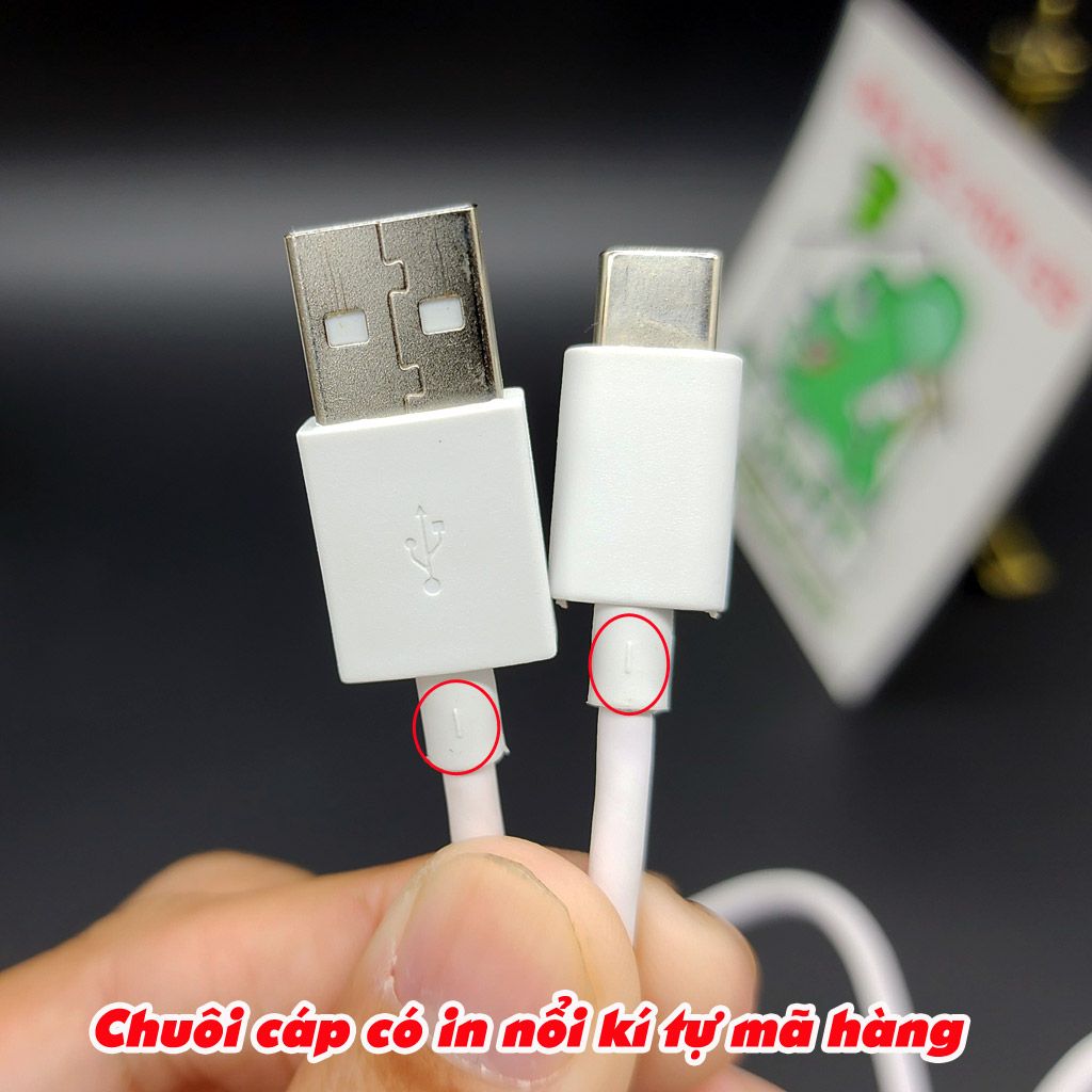Cáp OPPO Sạc Nhanh DL143 18W/33W 3A Type-C ZIN Chính Hãng – Shop Tí Chuột