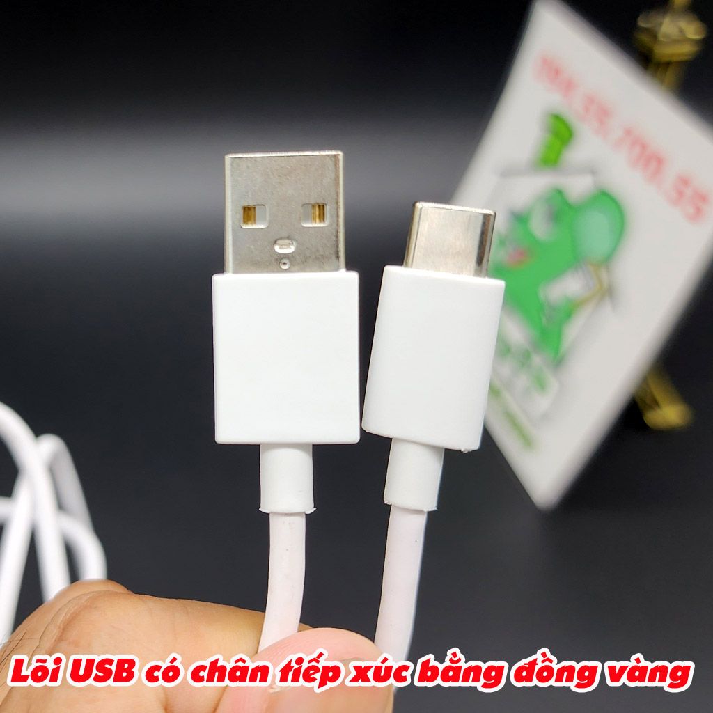 Cáp OPPO Sạc Nhanh DL143 18W/33W 3A Type-C ZIN Chính Hãng – Shop Tí Chuột