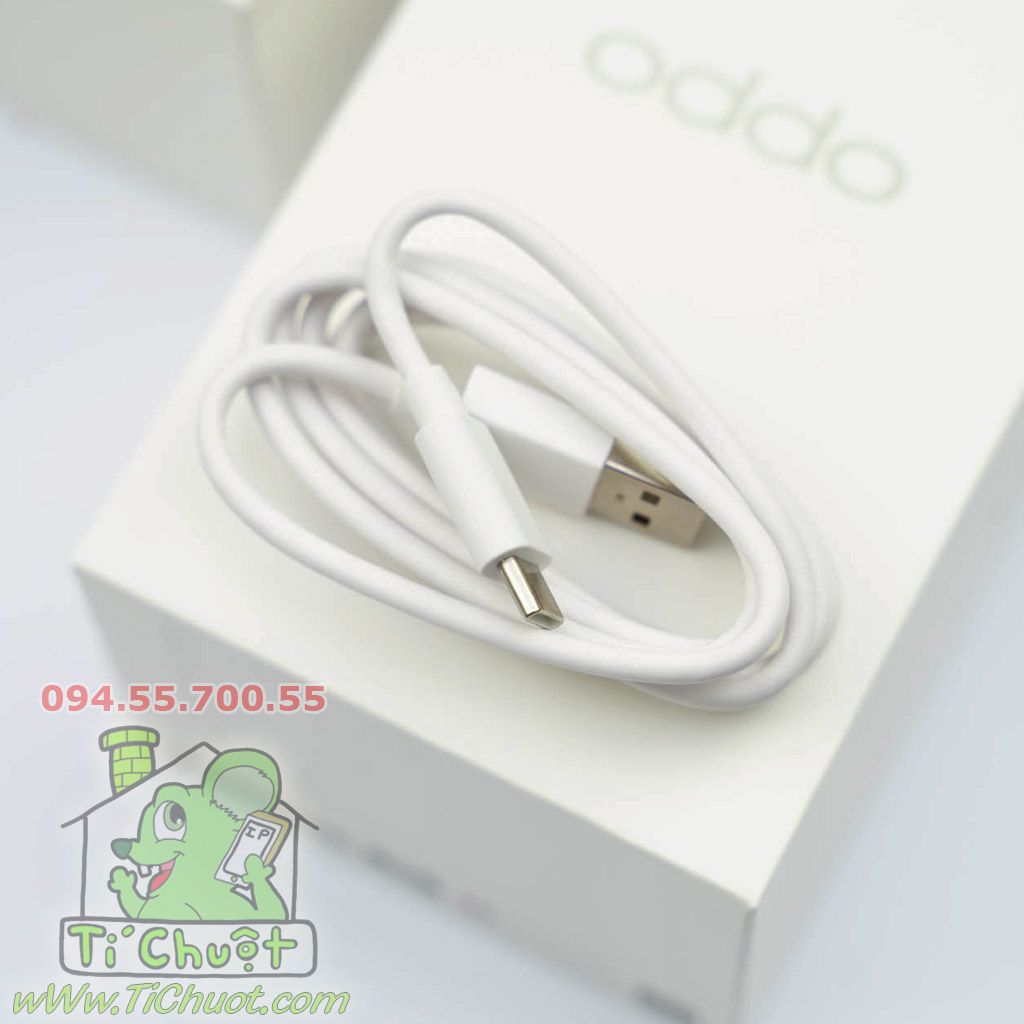 Cáp OPPO Sạc Nhanh DL143 18W/33W 3A Type-C ZIN Chính Hãng – Shop Tí Chuột
