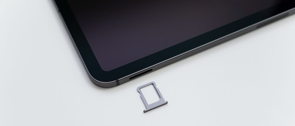Khay SIM iPad Pro 12.9" 2018/ 2020/ M1 2021/ M2 2022 ZIN Bằng Thép ...