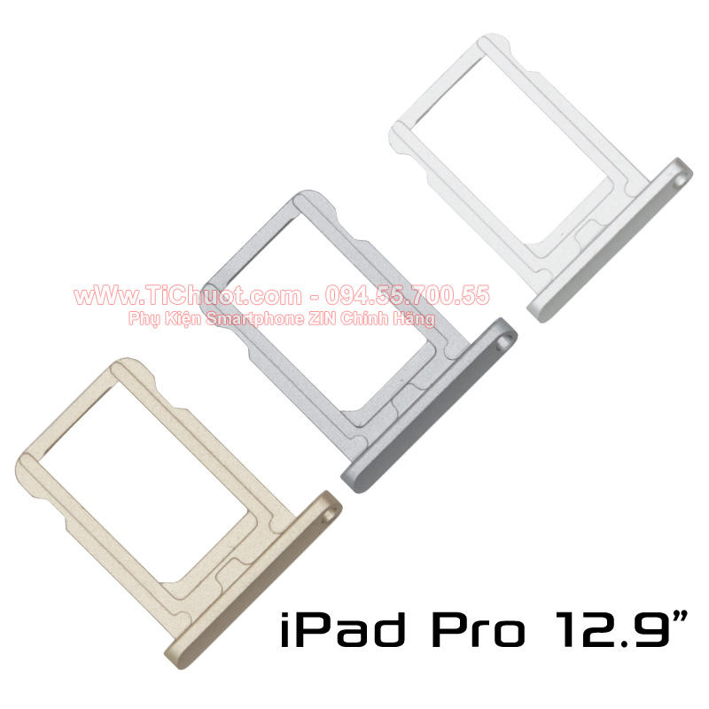 Khay SIM iPad Pro 12.9" 2015 (model cũ ko có đèn Flash) ZIN Chính Hãng ...