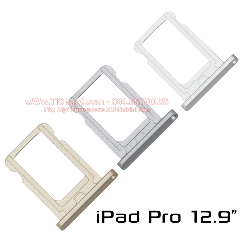 Khay SIM iPad Pro 12.9" 2015 (model cũ ko có đèn Flash) ZIN Chính Hãng ...