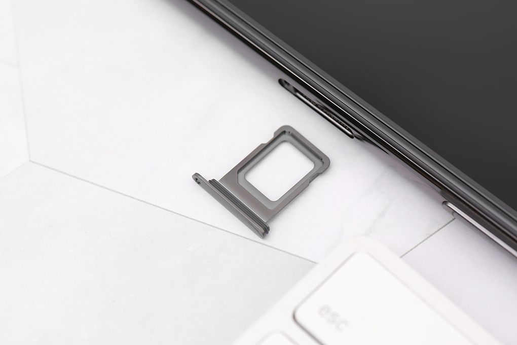 Khay sim iPhone 11 Pro, 11 Pro Max ZIN có Ron Chống Nước & Lẫy Giữ Sim ...