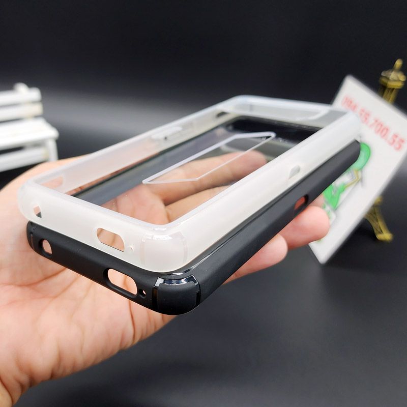 Ốp Lưng ASUS ROG 6/ 6 PRO/ 6D Ultimate Lưng Cứng Viền Dẻo Trong Suốt C ...