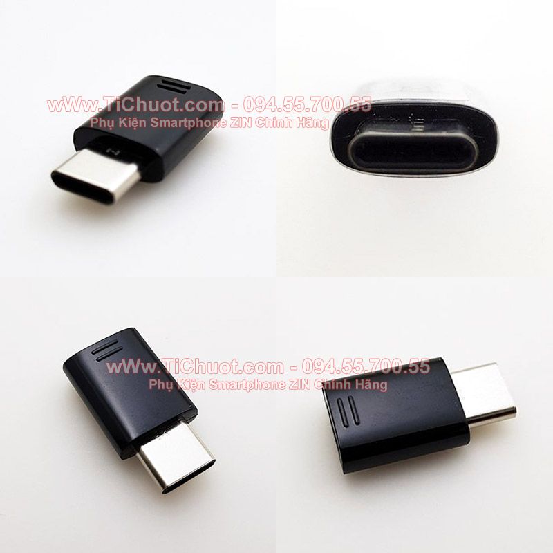 Đầu chuyển Type-C qua MicroUSB Samsung (MicroUSB to Type-C Adapter ...