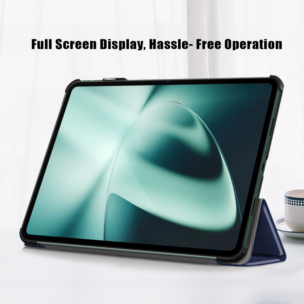 Bao Da OPPO PAD NEO / PAD AIR 2 11.4" 2024 Lưng Cứng Gấp 3 Khúc Có Nam ...