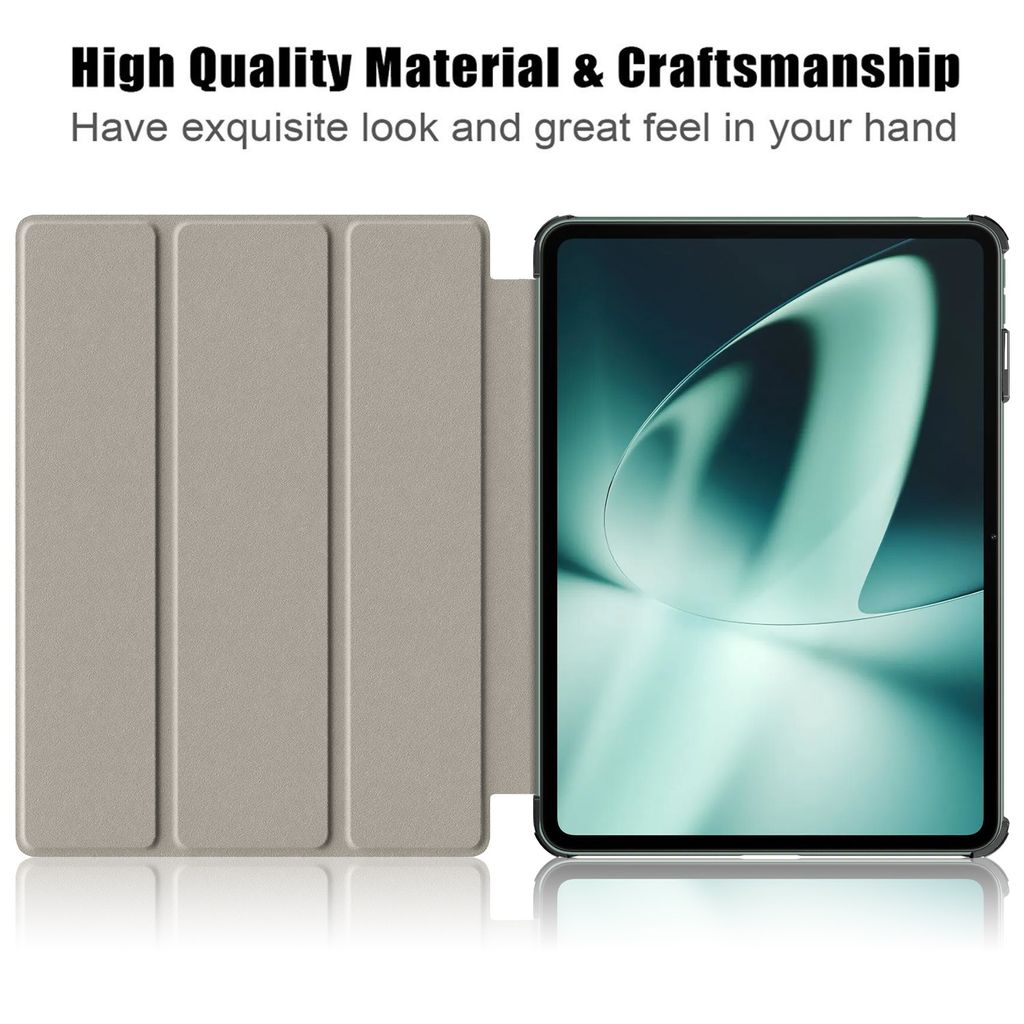 Bao Da OPPO PAD NEO / PAD AIR 2 11.4" 2024 Lưng Cứng Gấp 3 Khúc Có Nam ...