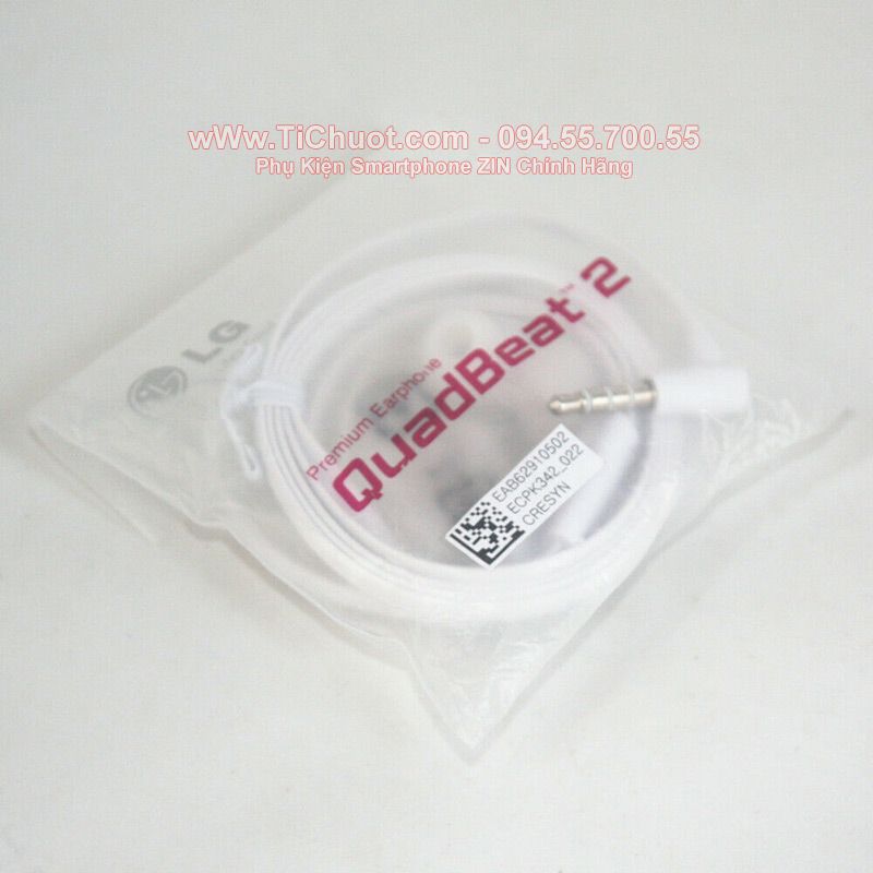 Tai nghe LG Quadbeat 2 G2/G3/G PRO 2 ZIN Chính Hãng – Shop Tí Chuột