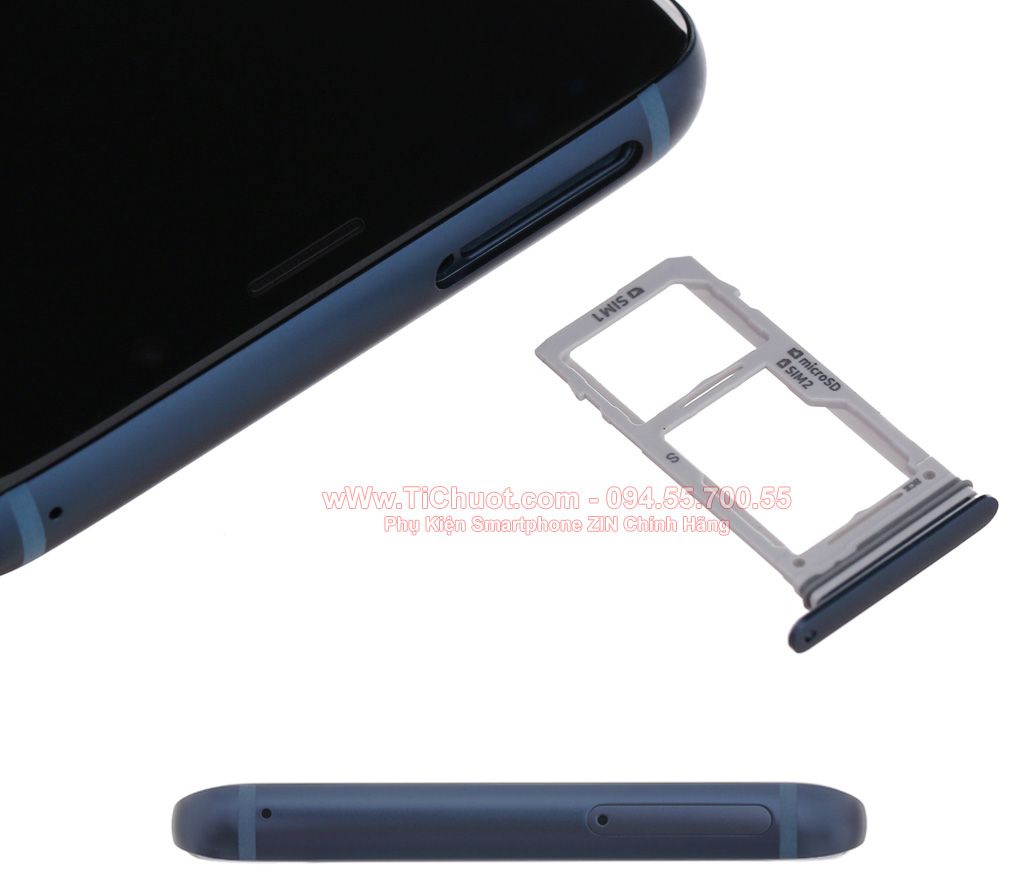 Khay sim Samsung S9, S9 Plus ZIN Chính Hãng – Shop Tí Chuột