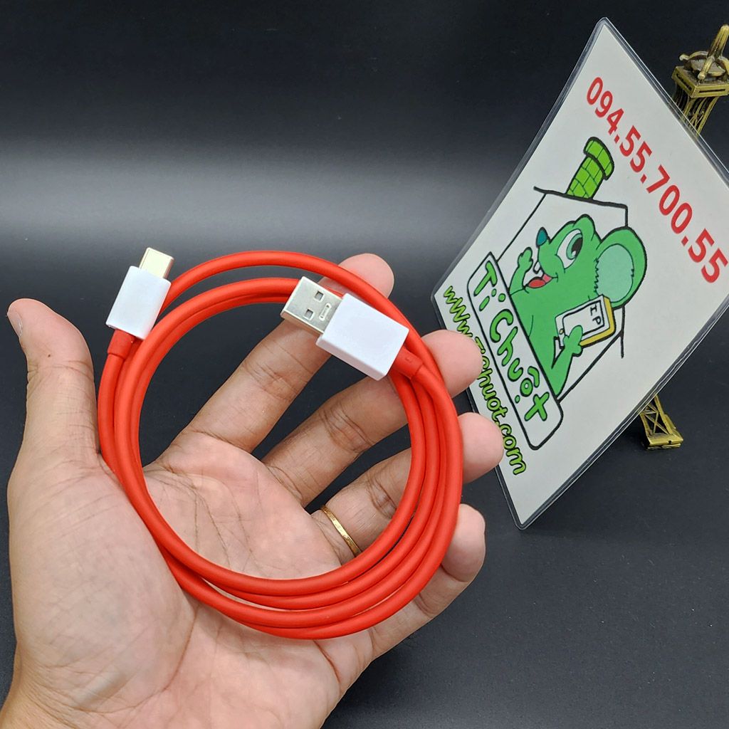 Cáp OnePlus Sạc Nhanh Warp Charge 6.5A 65W USB Type-C ZIN Chính Hãng ...