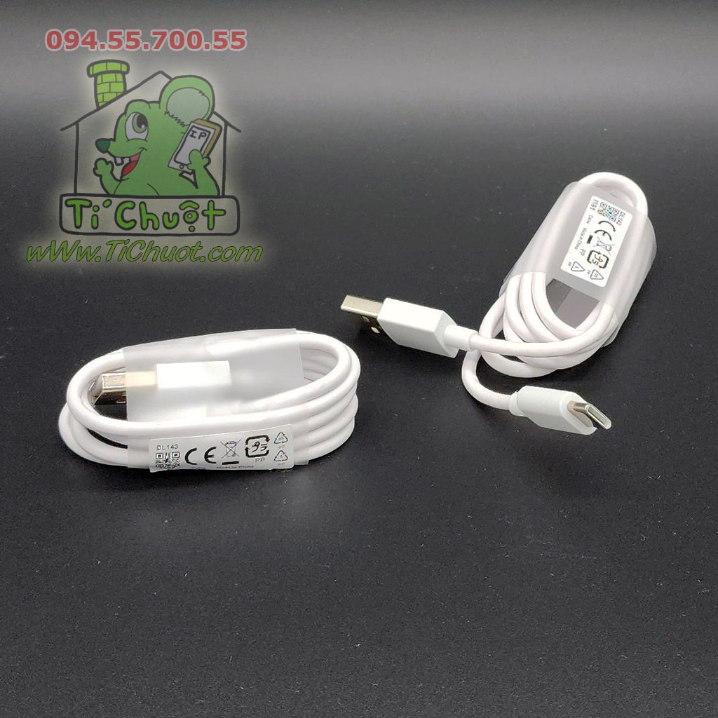Cáp OPPO Sạc Nhanh DL143 18W/33W 3A Type-C ZIN Chính Hãng – Shop Tí Chuột